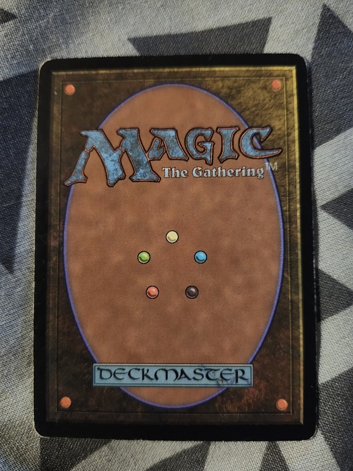 Magic The Gathering Guru Plains HP Vintage Card | eBay