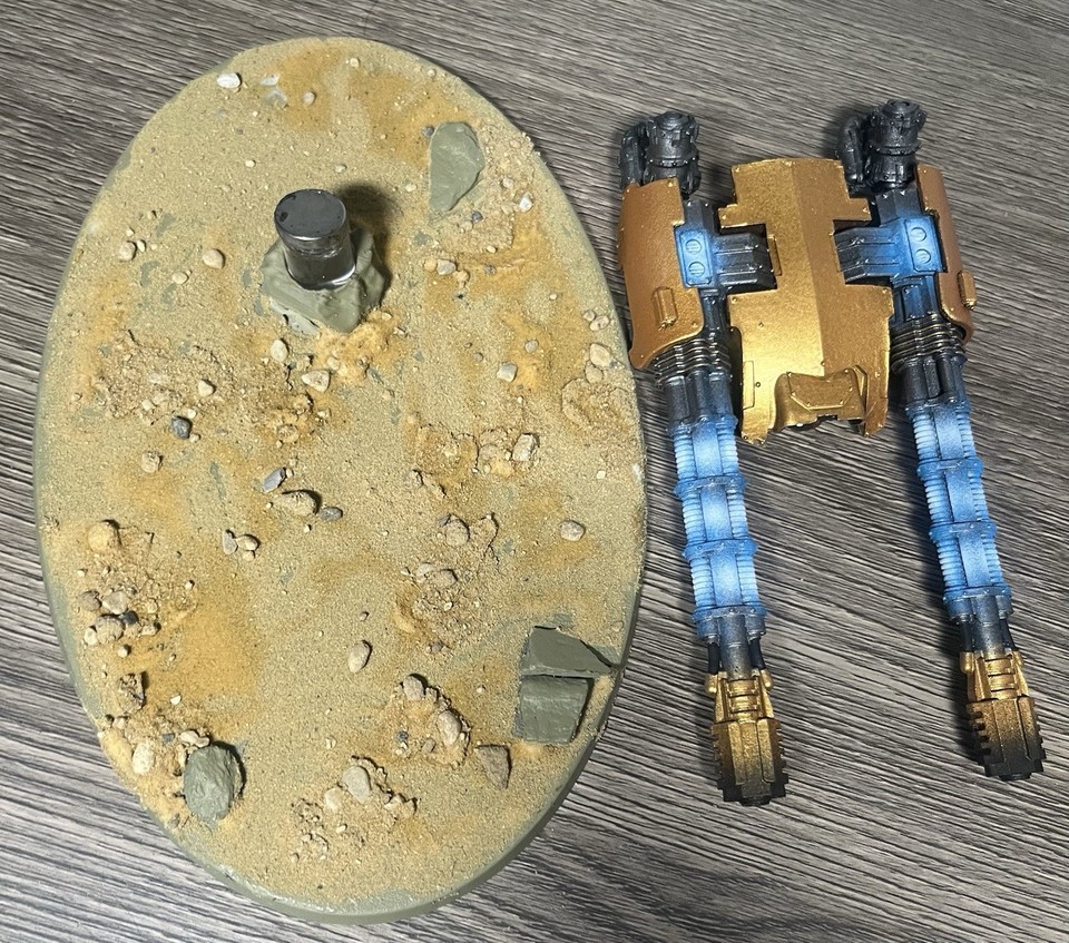 Legio Custodes Caladius Grav Tank Forge World Warhammer 40K 30K Painted ...