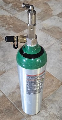 Oxygen Business Closed - Used Medical Homefill Oxygen Cylinder D Tank ...