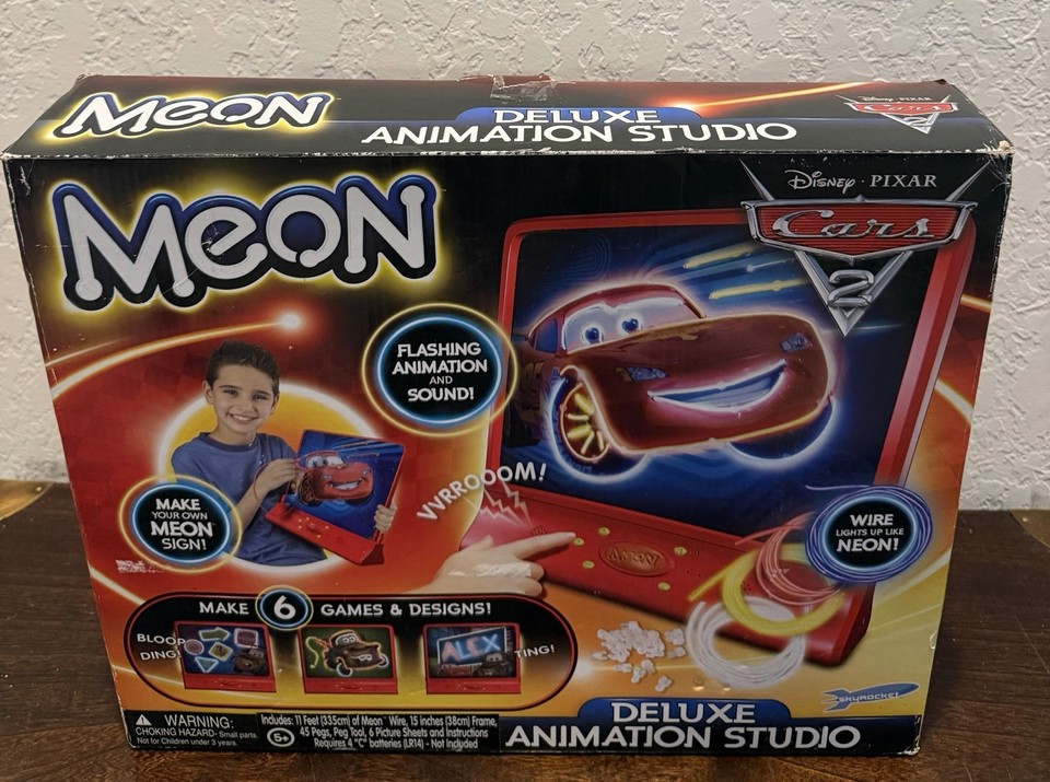 Meon Interactive Animation Studio Disney Pixar Cars | eBay