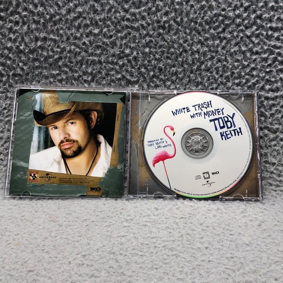 Toby Keith – White Trash with Money CD 2006 Country Show Dog Universal ...