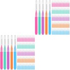 2 PCS Interdental Brush Permanent Retainer Flossers Flossing Tool | eBay