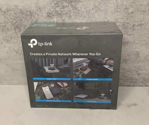 TP-Link Ultra-Portable Wi-Fi 6 AX1500 Travel Router | Easy Public WiFi ...