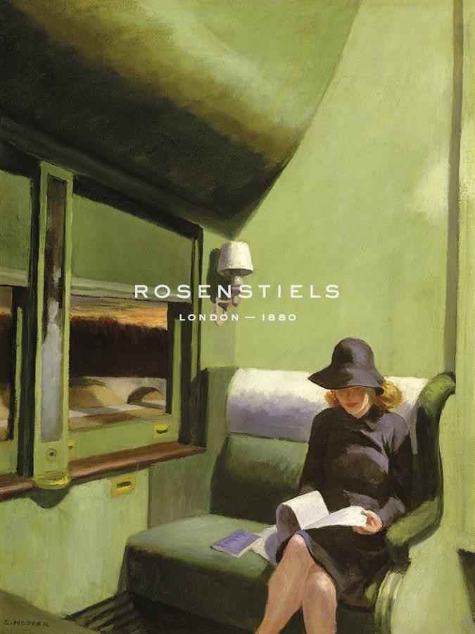 Edward Hopper Compartment C- Car 293- 1938 Giclee 16x20 | eBay