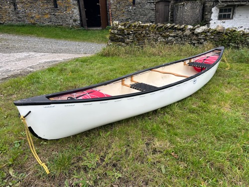 Canadian Canoe Apache 15ft - Little use kitted out | eBay UK