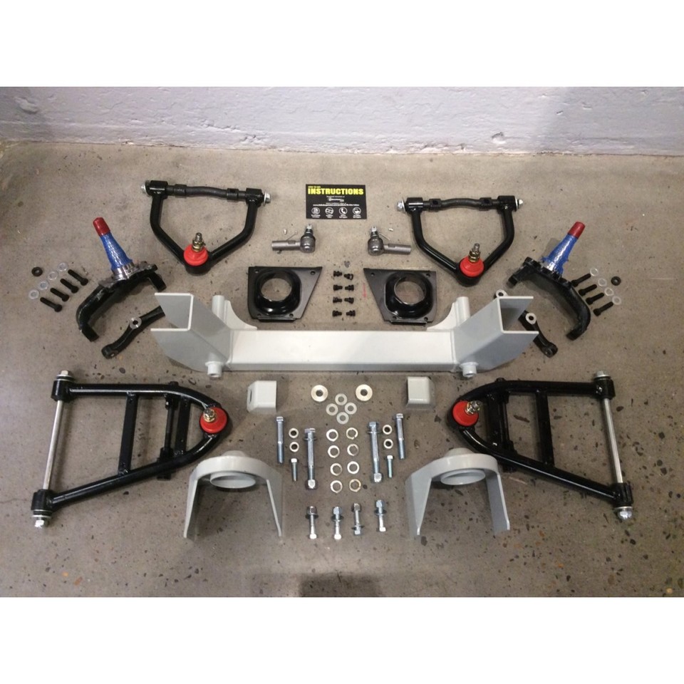 1948 & later Studebaker Front End Mustang II 2 IFS kit fit Wilwood ...