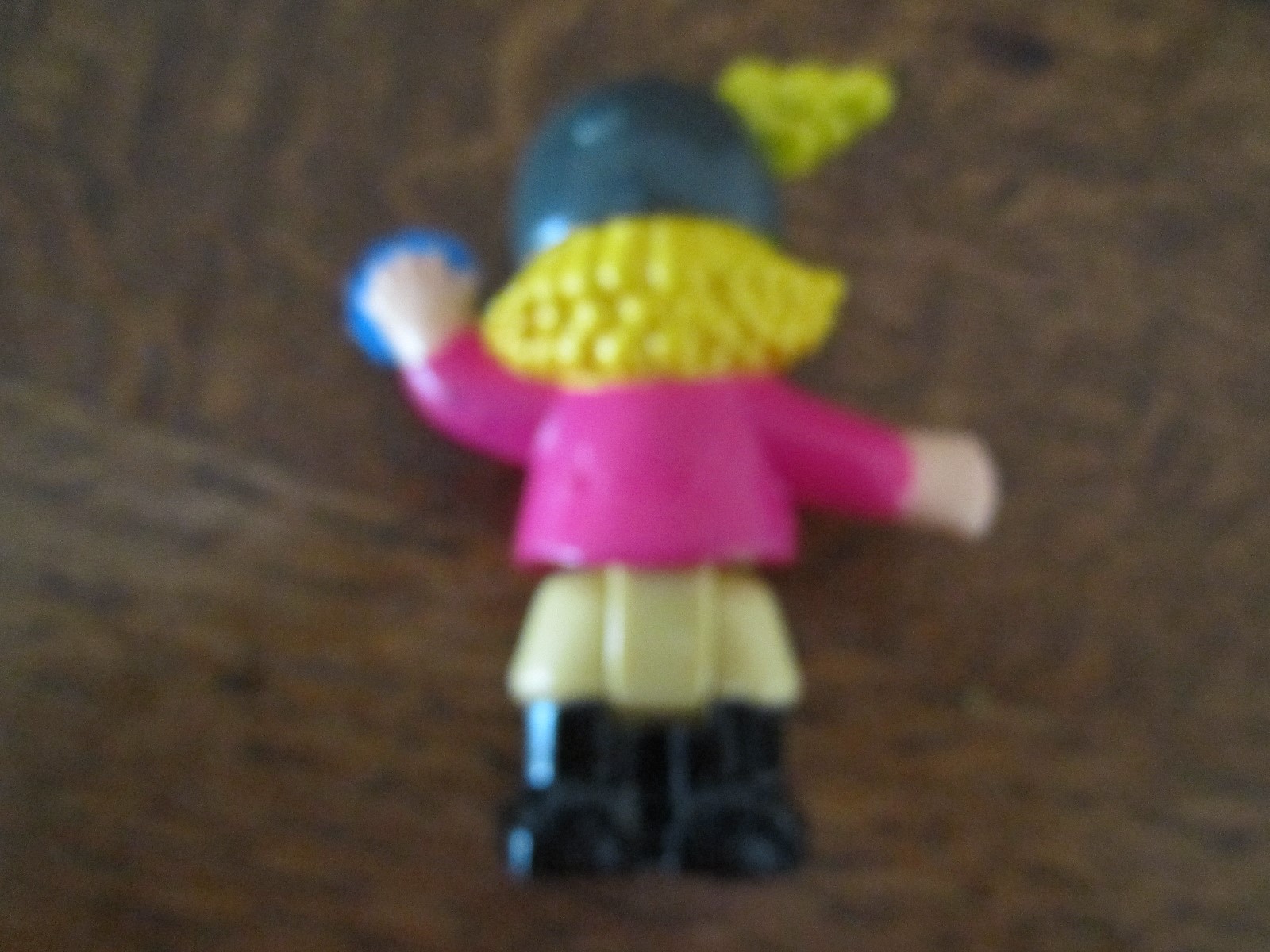 Fisher Price Little People Bendable Poseable Girl Sarah Lynn Riding ...