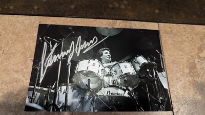 KENNY JONES THE WHO ROCK BAND SIGNED PHOTO SIZE 4x6 Authentic | eBay