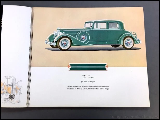 1933 Silver Packard