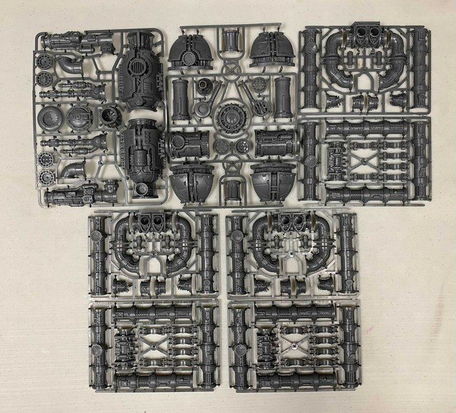 Games Workshop Warhammer 40K Team Killzone Sector Mechanicus ...