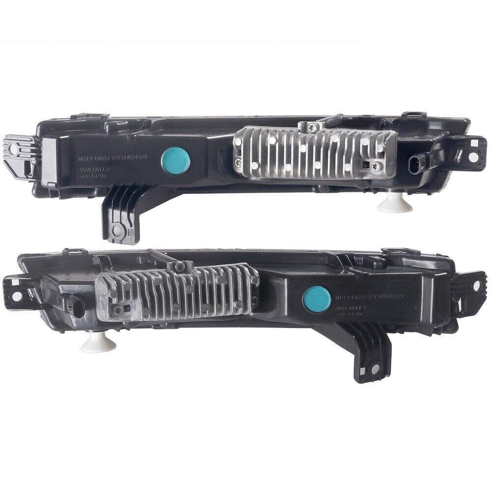 1Pair Front LED DRL Daytime Fog Lamp Lights For Range Rover Velar 2018 ...