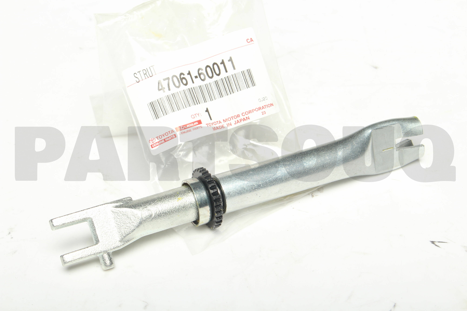 4706160011 Genuine Toyota ADJUSTER ASSY, SHOE(FOR REAR BRAKE), RH/LH ...