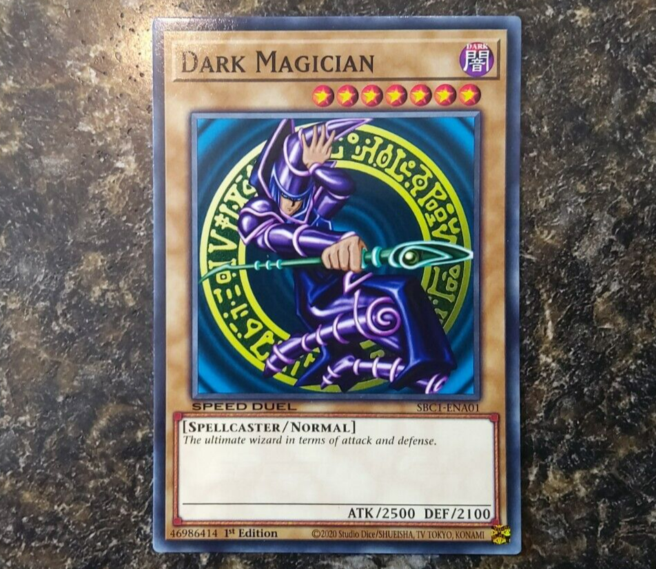 Dark Magician DECK CORE (Yugi Moto) Girl Eternal Soul Magicians' Souls ...