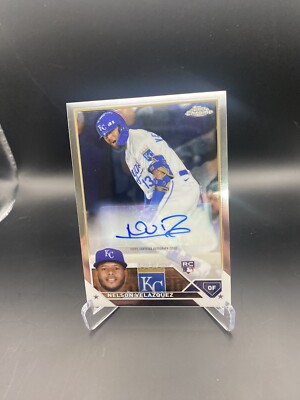 2023 Topps Chrome Nelson Velasquez Autograph RC | eBay