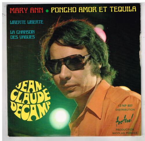 Jean Claude DECAMP Mary Ann 7' EP 45 tours | eBay