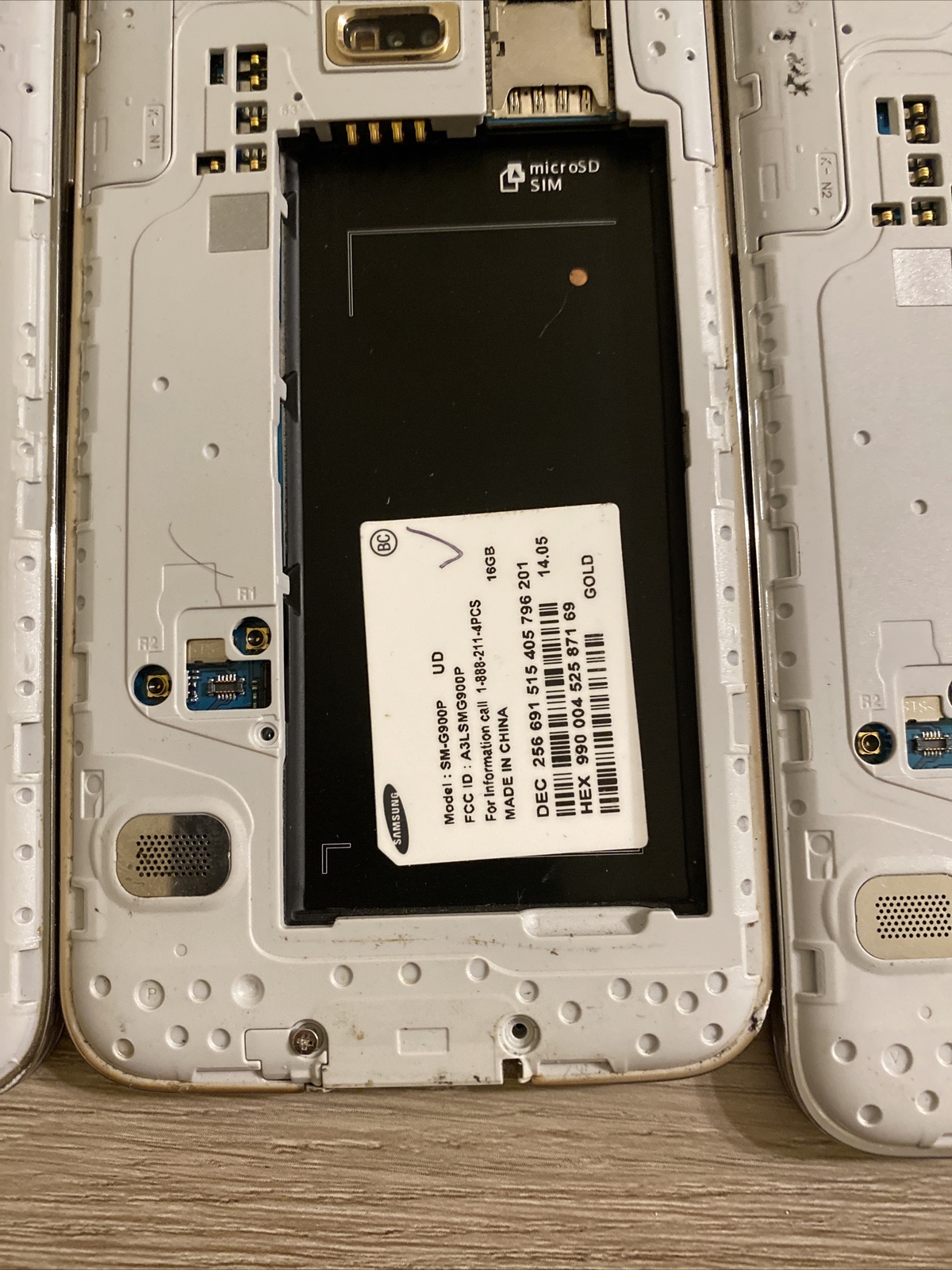 3 samsung phones SM-G900P for parts Same Ones | eBay