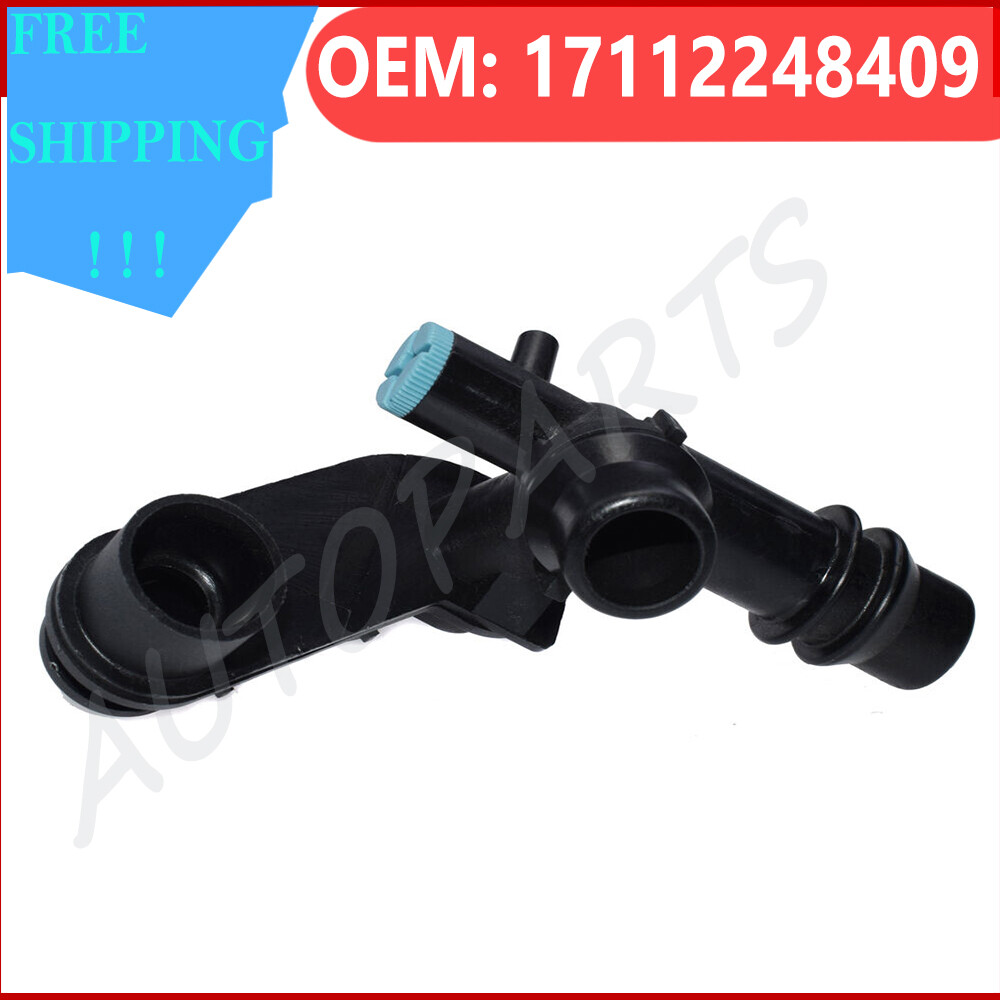 Water Connector Expansion Tank to Trans Oil Cooler For BMW E83 E85 X3 ...