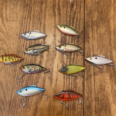 Rat L Trap 1/2 Oz lure used (You pick color) | eBay