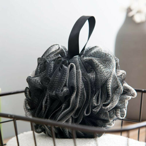 Sponge Puff Shower Scrunchie Wash Body Exfoliating Body Large 5X | eBay