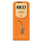 Rico rja2520 Alto Saxophone Reeds #2.0 (25-pack) orange box | eBay
