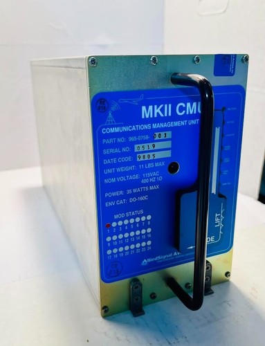 965-0758-001 - Communication Management Unit MK II - Inspected 8130 | eBay