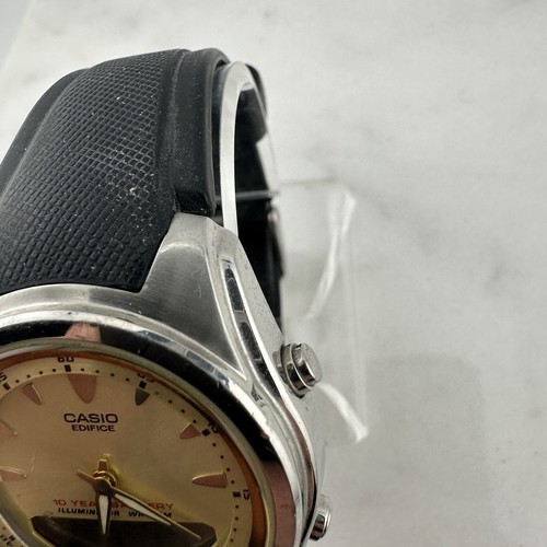 Casio Edifice EFA-109 Module 2747 Wrist Watch Alarm 100 WR Telememo 30 ...