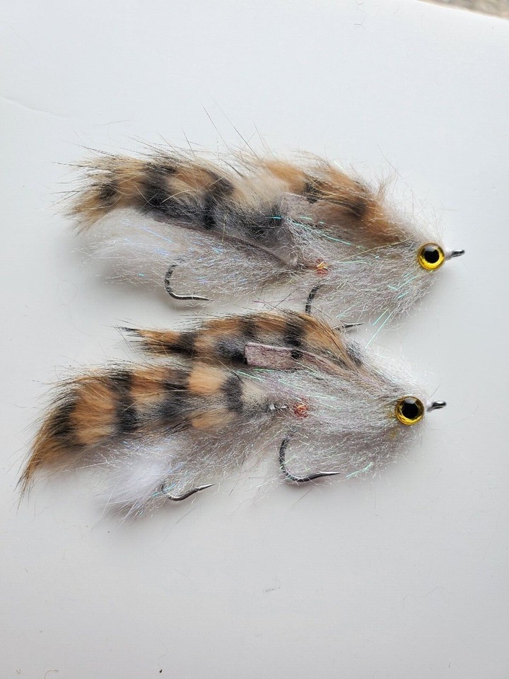 Rainbow Trout Articulated Streamer Flies in Various Sizes and Colors 2 ...