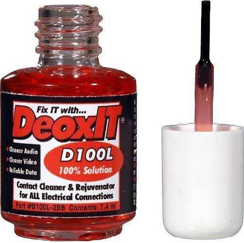 DeOxIT Power Booster Metal Electric Connection Cleaner for Improves ...