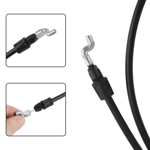 For CRAFTSMAN & fits HUSQVARNA PUSH MOWER CONTROL CABLE 156581 156577 ...