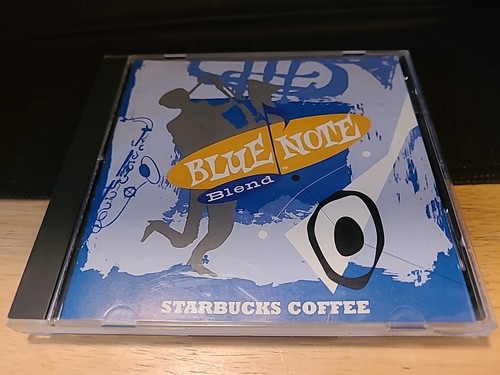 Blue Note Blend CD - Starbucks Coffee - 1995 | eBay