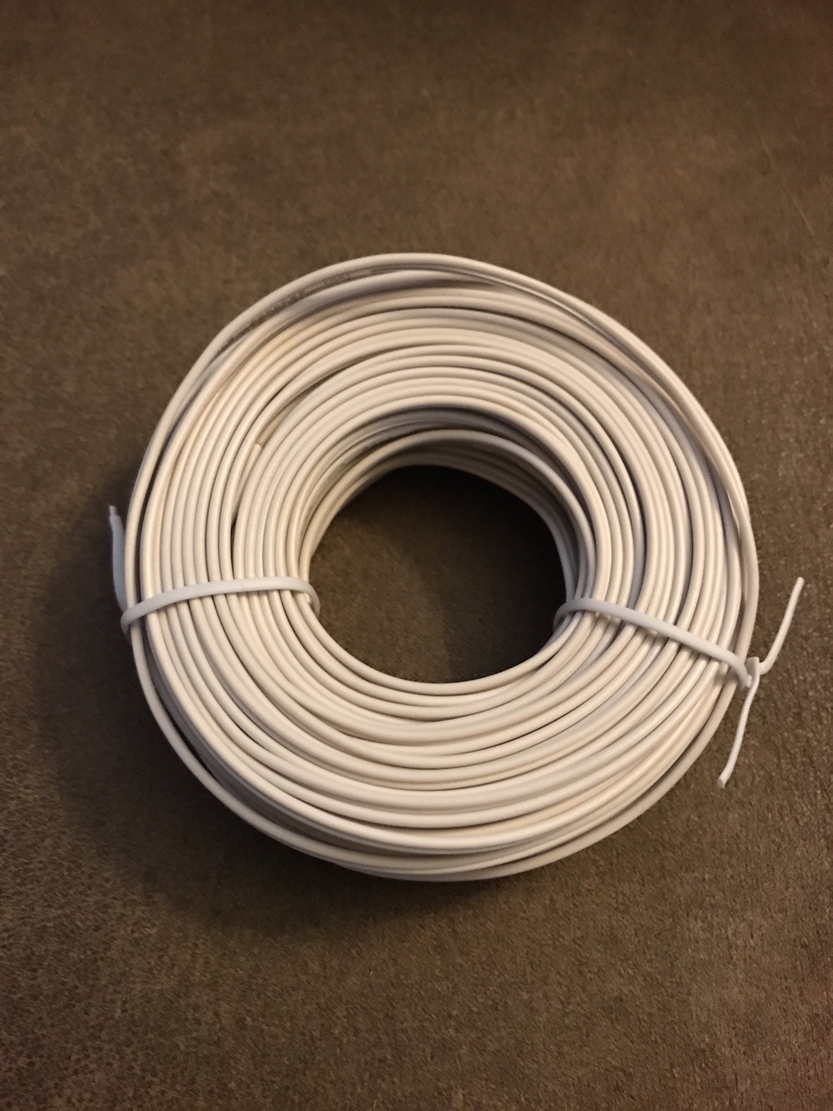 35265B Genie 90FT 2 Conductor Bell Wire for Control Station / Sensors ...