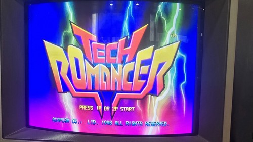 tech romancer arcade pcb original capcom kikaio jamma | eBay