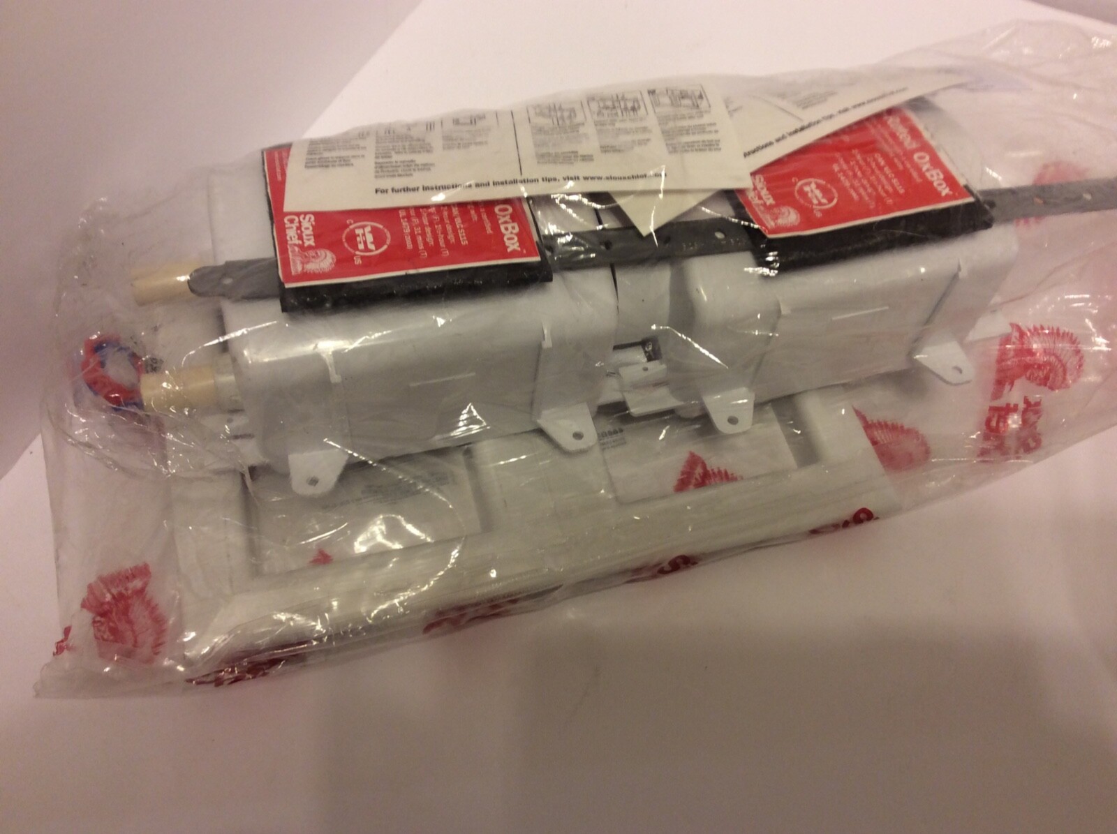 Sioux Chief Ox Box Fire Gaurd 696R2313CF Washing Machine Outlet Box. | eBay