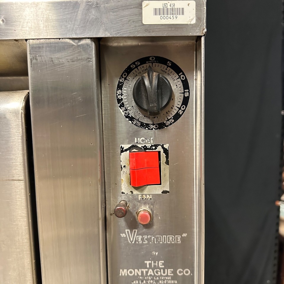 Montaque Vectaire Natrual Gas Double Stack Full Size Convection Oven | eBay