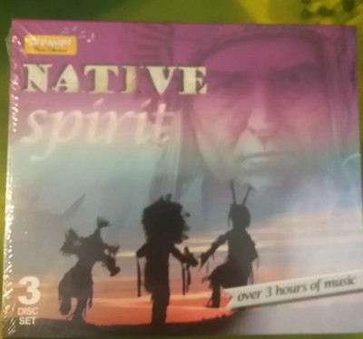 Native Spirit [BCI #1] by Various Artists (CD, 2008, 3 Discs, The Garr ...