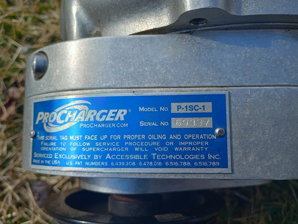 2011-2014 Ford Mustang 5.0L Procharger Supercharger GT Coyote F150 ...