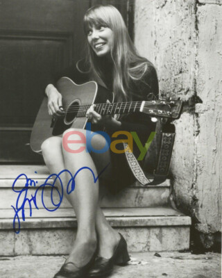 JONI MITCHELL Signed 8x10 Autographed Photo reprint | eBay