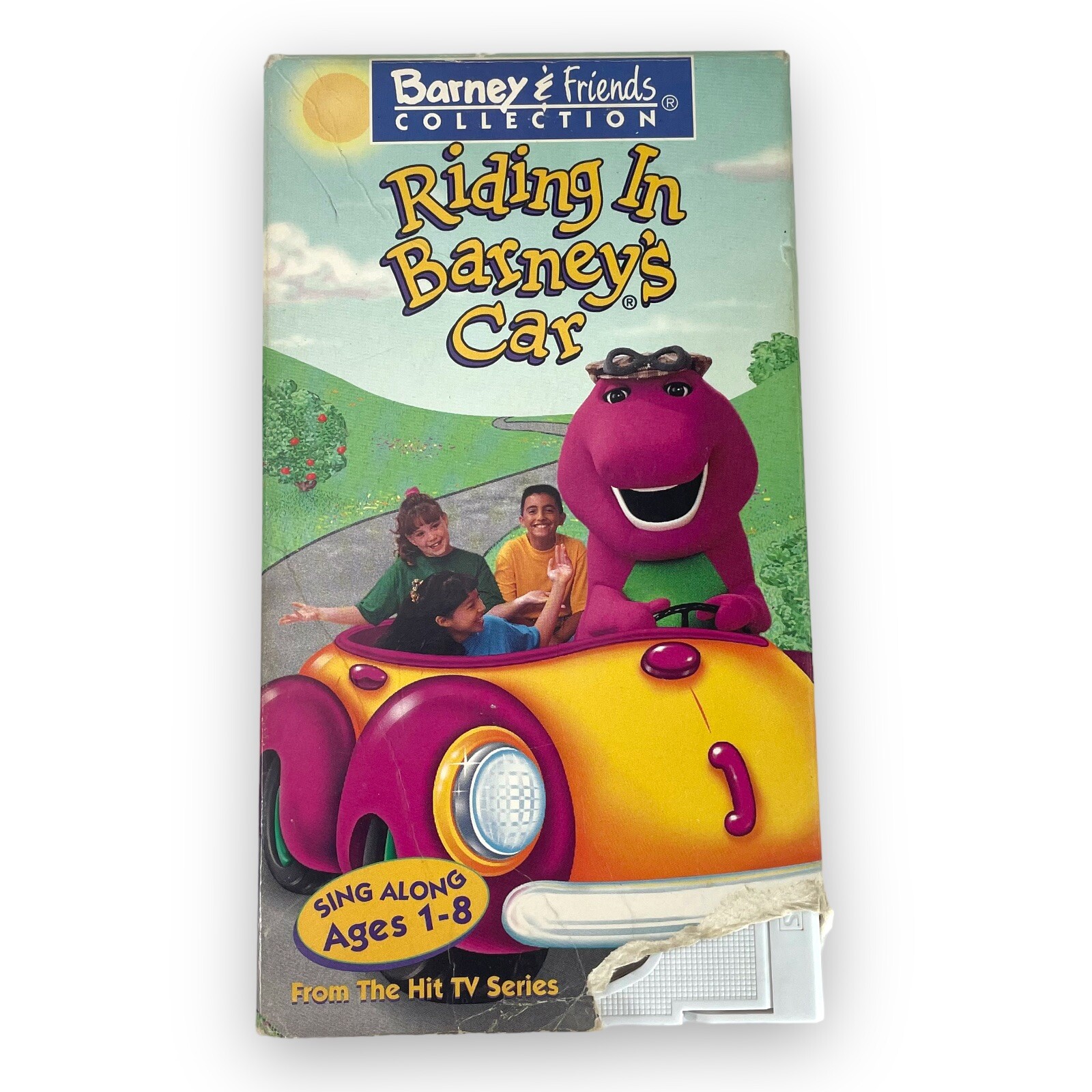 Barney Friends Collection Riding In | Grelly USA