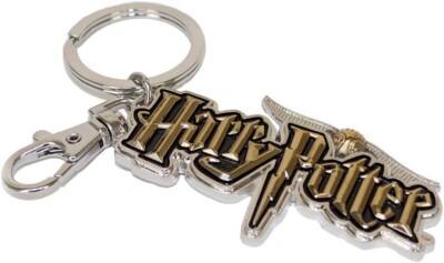 [NEW] Harry Potter - Harry Potter Logo - Pewter Key Ring | eBay