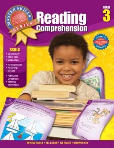 Reading Comprehension, Grade 3 (Master Skills) - Paperback - VERY GOOD ...