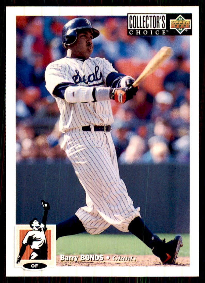 1994 Upper Deck Collector's Choice Barry Bonds Baseball Cards #610 | eBay