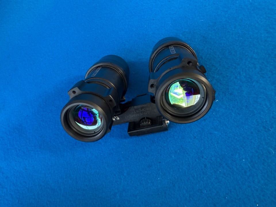 ANVIS 9 AN/AVS-9 Mil spec Night Vision Goggles NVG & COMPLETE KIT SEE ...