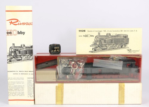 VINTAGE RIVAROSSI 11126 HO ITALIAN FS 940 KIT FACTORY SEALED PACKS ...