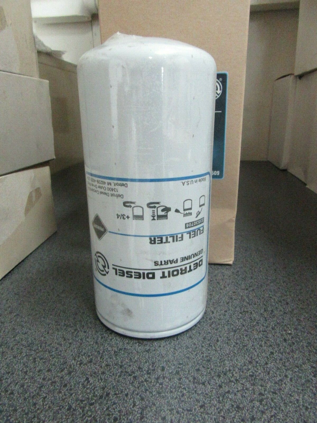 DETROIT-DIESEL 23530706 - Cross reference oil filters
