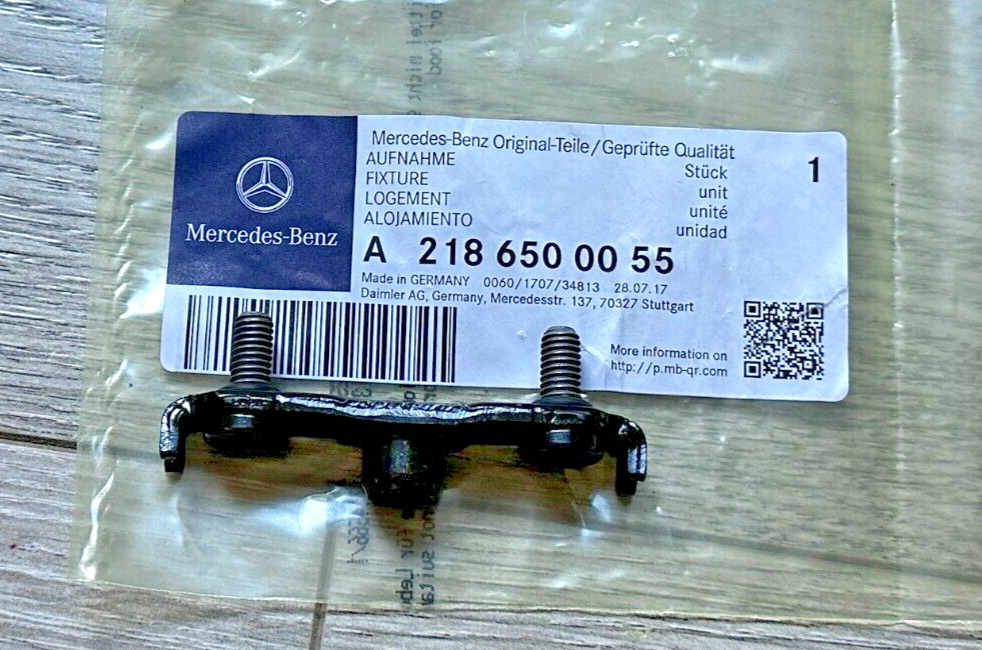 MERCEDES OEM 11-16 E350 Roof-inner Molding Clip 2186500055 for sale ...