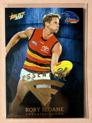 2023 Select AFL Essential E4 RORY SLOANE. ADELAIDE . | eBay