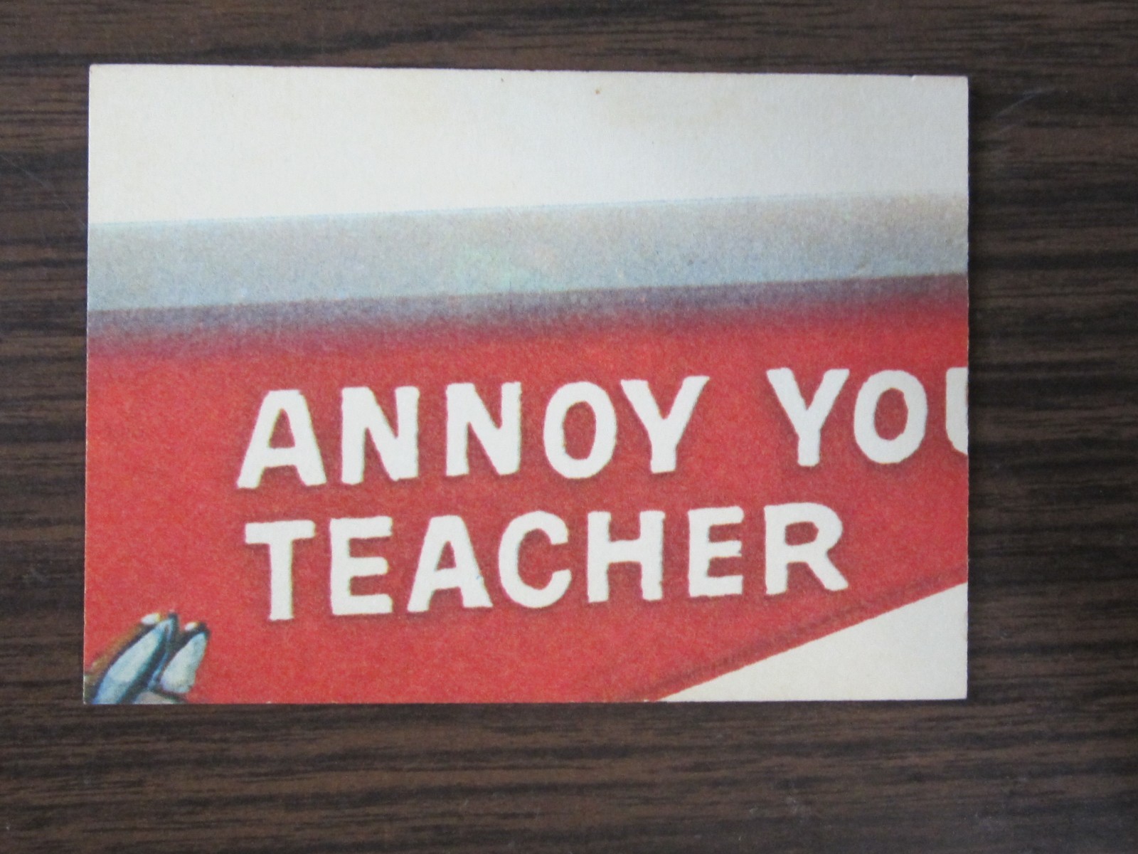 1979 Topps Wacky Packages # 35 Dampers Diaper 1TH Series Sticker (B67 ...