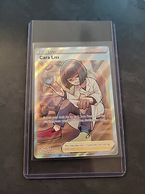 Pokémon TCG Cara Liss Shining Fates 067/072 Holo Ultra Rare | eBay