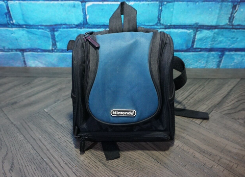 Official BD&A Black & Blue Nintendo DS Mini Backpack Travel Carrying ...