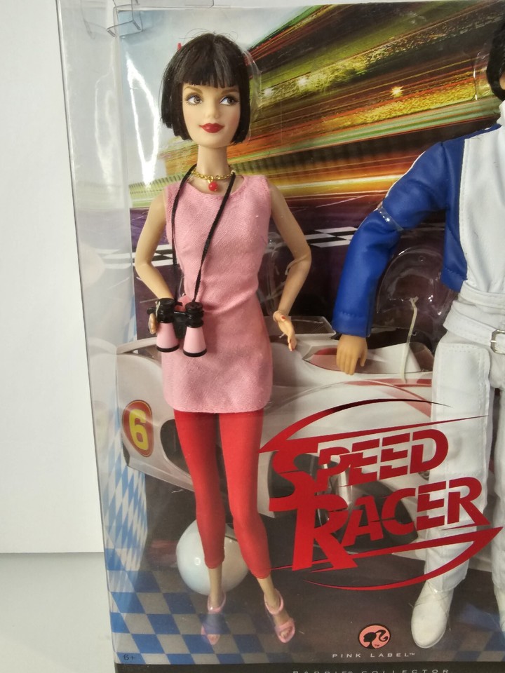 Speed Racer Barbie and Ken Giftset 2008 Doll | eBay